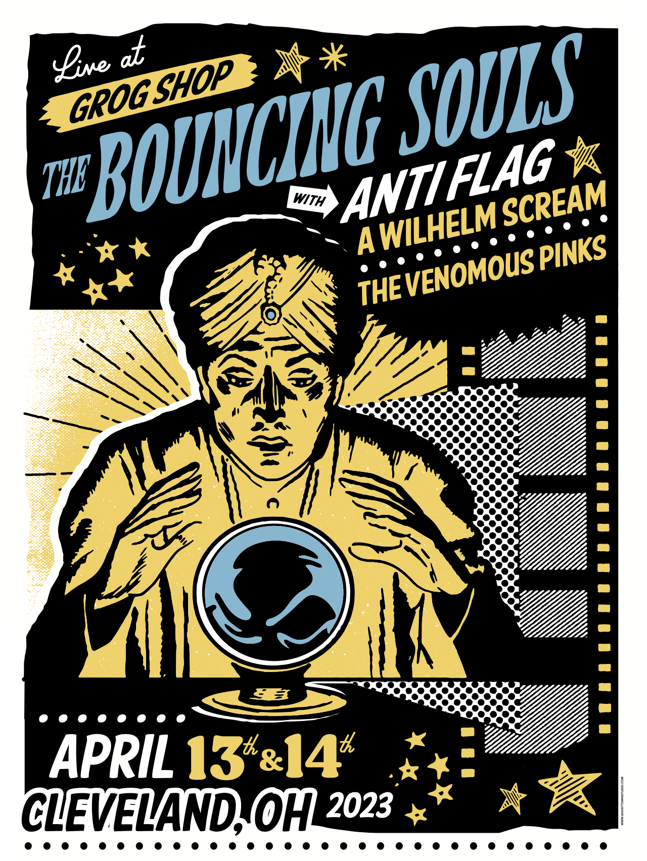 BOUNCING SOULS - CLEVELAND POSTER