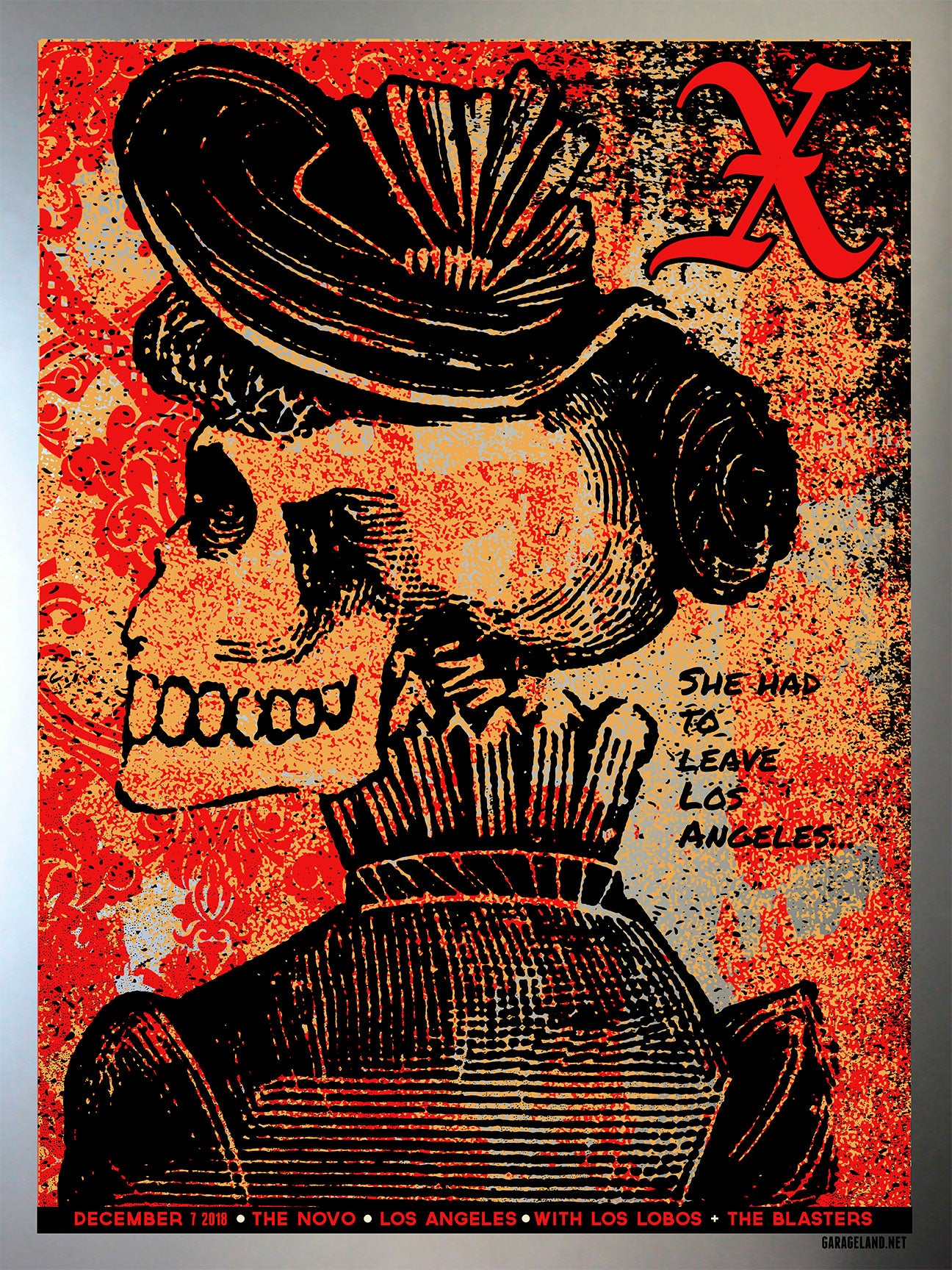 X - California Poster Set (Foil Edition)